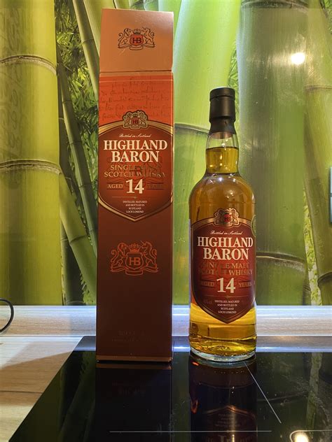 Виски Highland Baron Single Malt 14 | отзывы
