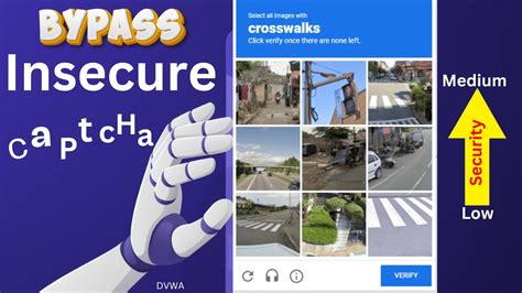 Insecure Captcha Solution Youtube