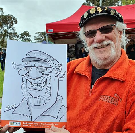 Anthony Pascoe Caricaturist Instinct Music