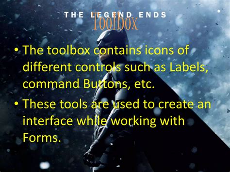 Introduction To Visual Basic Pptx Computing Technology And Computing