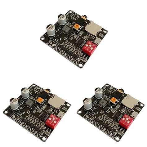 3x-DY-HV20T-Sprach-wiedergabe-modul-12V-24V-Netzteil-10W-20W-Verst-rker ...