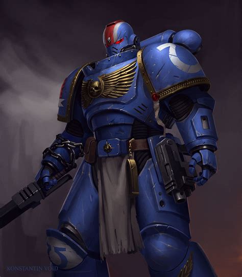 Demetrian Titus By Konstantin Void Mrcoon Kookoudge 40k Gallery