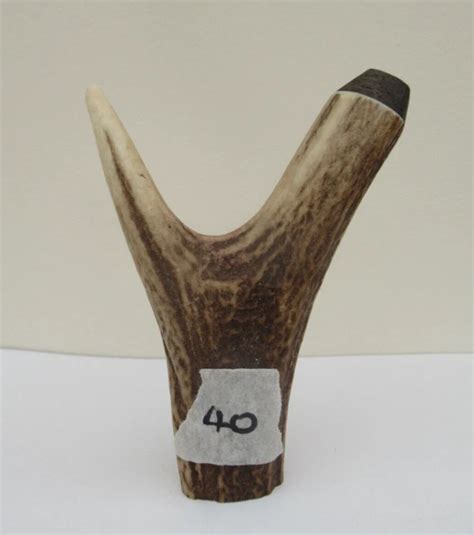 Red Deer Stag Thumbstick Handle For Walking Stick Making Sticks £15 00