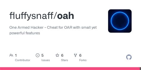 GitHub Fluffysnaff Oah One Armed Hacker Cheat For OAR With Small Yet Powerful Features