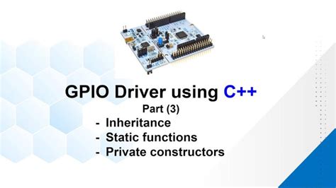 Mahmoud Morsy On Linkedin 83 Embedded C Implementing Gpio