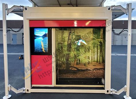 Up Cycled Shipping Containers Hydraulic Container Tilter For 20ft 40ft Containers Loading