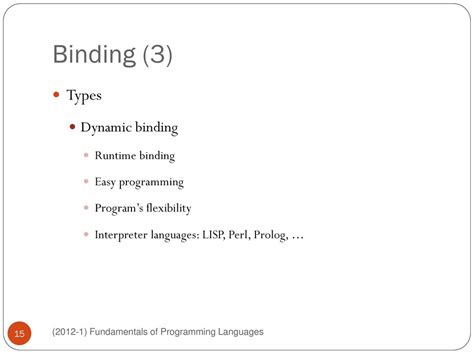 chapter 4 variables and binding ppt download