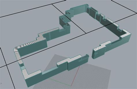 Section Plane Fill Does Not Fill The Entire Cross Section Rhino For
