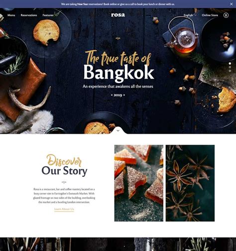 Rosa 2 Theme Review A Classy Wordpress Restaurant Theme Themeora