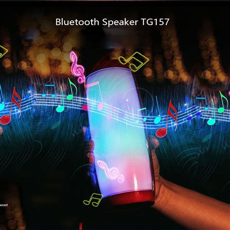 Portable Speaker Bluetooth Column Wireless Speaker Vicedeal