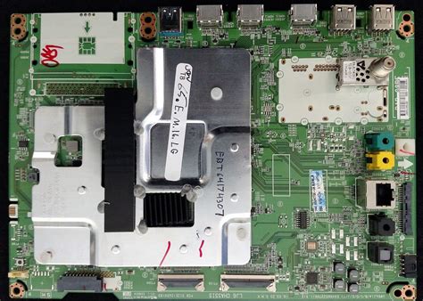 Ebt64174307 Lg Main Board Eax6652270511 Eax6652270610 65uh770