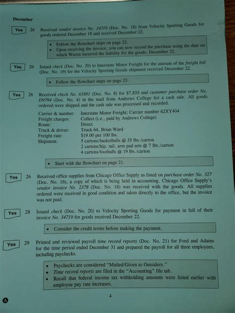 Solved Need Help Classifying What Each Type Of Transaction