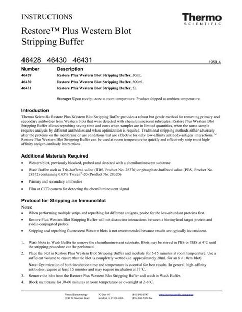 Stripping Buffer Recipe Bryont Blog