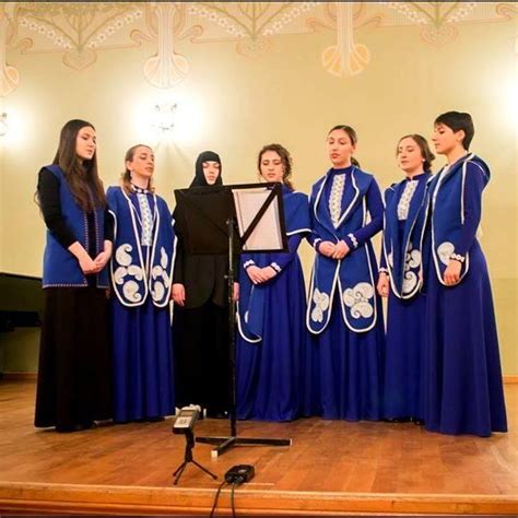 კონსერვატორიის მგალობელთა სტუდენტური გუნდი გელით