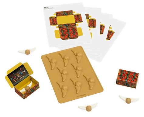 Harry Potter Make Your Own Golden Snitches Book Summary And Video