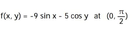 Solved Find The Linear Approximation Of The Function At The Chegg