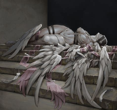 Angewomon Digimon Drawn By Kumanz Danbooru