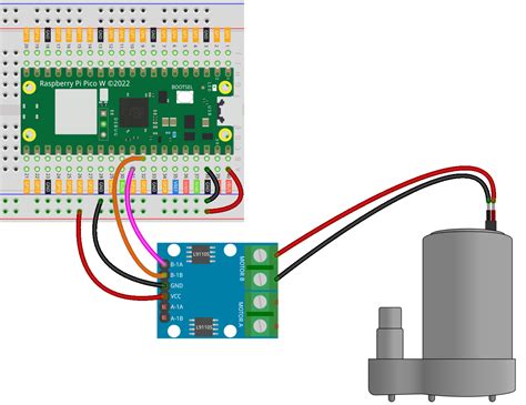 Lesson 31 Centrifugal Pump — Sunfounder Universal Maker Sensor Kit