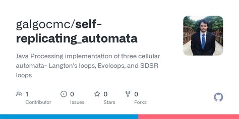 github galgocmc self replicating automata java processing