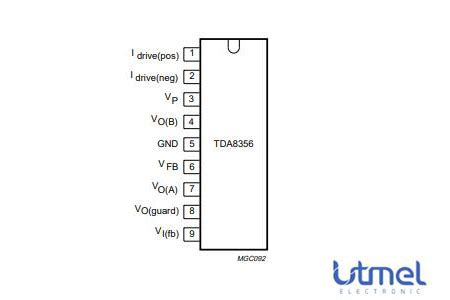 TDA8356 Power Circuit: Equivalent, Pinout, Datasheet