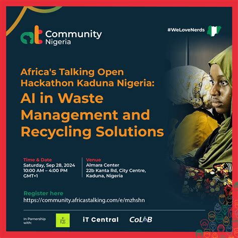 See Africa S Talking Open Hackathon Kaduna Nigeria Ai In Waste Management And Recycling