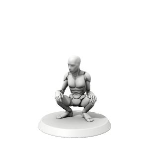 Rxpt Slav Squat Made With Hero Forge
