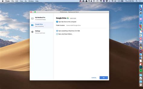 Update Google Drive Mac B Musafas