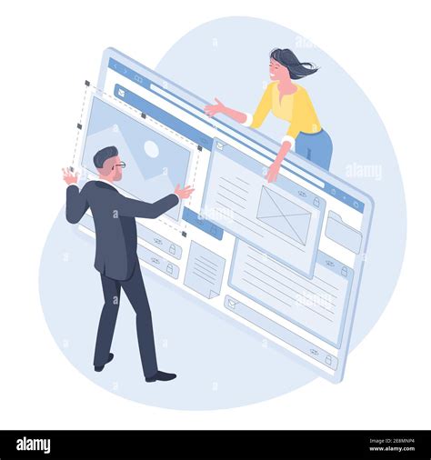 Software Engineer Stock Vector Images Alamy