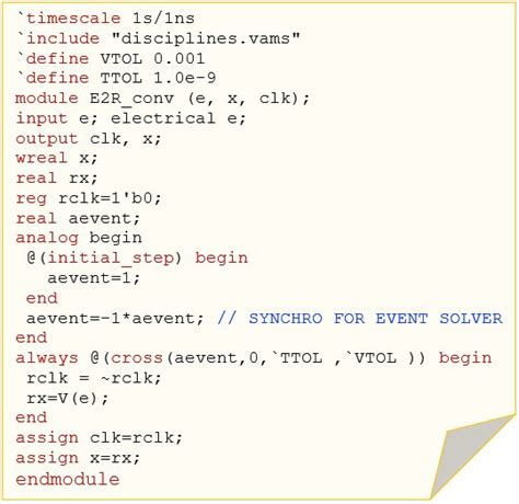 start your engines mixed signal modeling methods for converting an