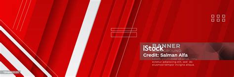 3d 겹치는 레이어와 기하학적 파 모양이 있는 추상적 빨간색 배너 배경 디자인 템플릿 벡터 일러스트레이션 다각형 추상적 배경 텍스처 광고 레이아웃 및 웹 페이지 0명에 대한