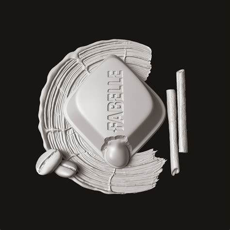 Fabelle Exquisite Chocolates Cgi Behance