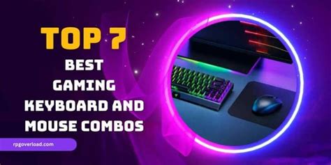 Top 7 Best Gaming Keyboard And Mouse Combos In 2024 Rpg Overload