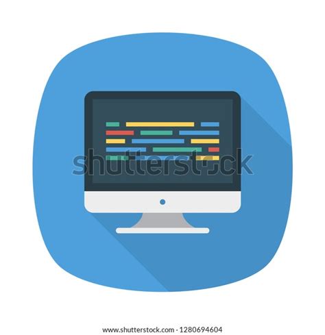 Coding Programming Development Stock Vector Royalty Free 1280694604 Shutterstock