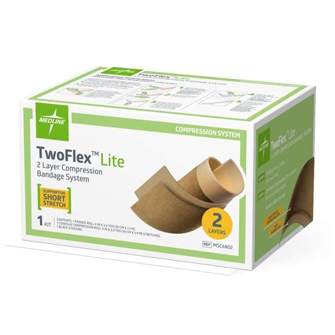 Twoflex 2 Layer Compression System 8ct