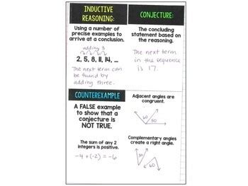 Inductive Reasoning Geometry
