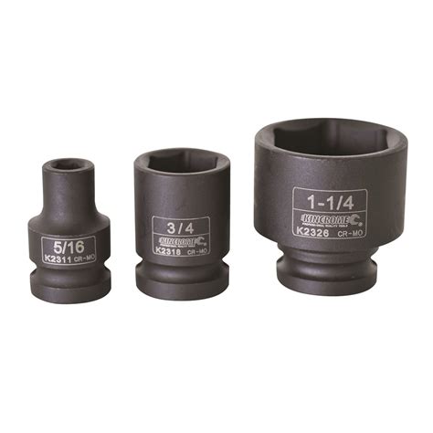 Impact Socket 9 16 1 2 Drive Kincrome Tools Kincrome