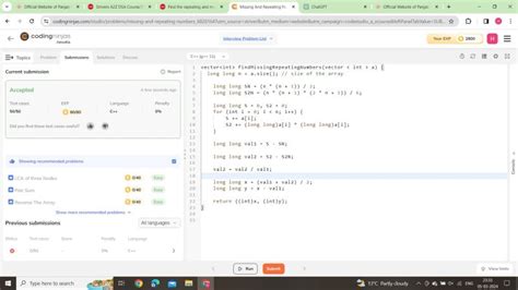 Harsh Kumar On Linkedin Day11 Of 50 Day Code Challenge Problem 1 Find