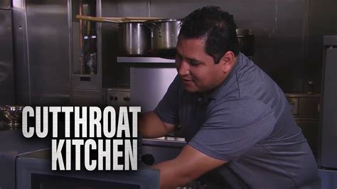 Testing The Sabotages Tostada Shell Cutthroat Kitchen Food Network