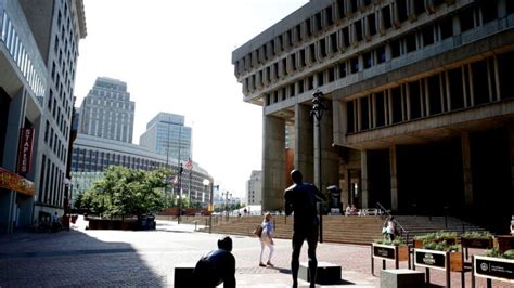 Bostons City Hall Plaza Is Reopening What To Know