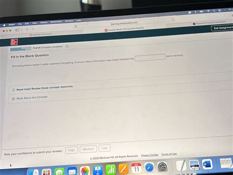 Fill In The Blank Question Encoding Failure Studyx