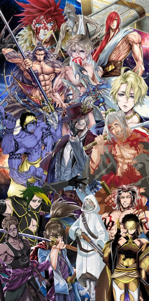Shuumatsu No Valkyrie All Characters 2 By Leonhard3301 On Deviantart