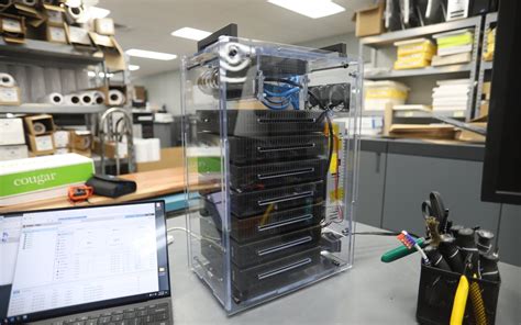 I Designed A Proxmox Cluster In Blender R Homelab