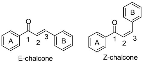 Chalcone Structure And Stereochemistry Download Scientific Diagram