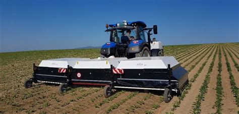 Ecorobotix Raises Us 52m For Ai Powered Crop Sprayer System Robotics And Automation