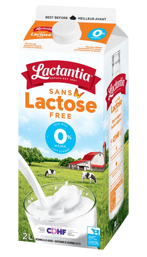 Lactose Intolerant Milk