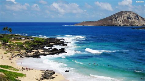 🔥 [50 ] Hawaii Desktop Wallpapers Beach Images Wallpapersafari