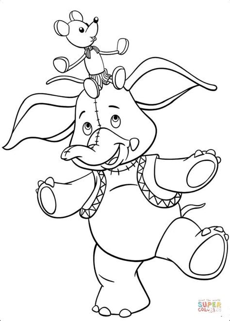 Dora Jumbo Coloring Party Coloring Pages