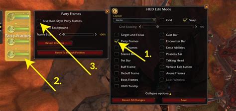 How To Enable Raid Style Party Frames In World Of Warcraft Dragonflight New UI