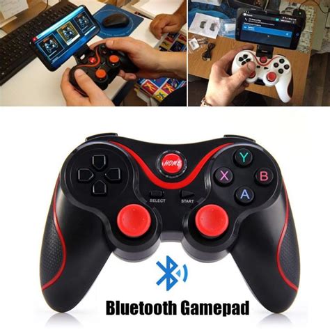 Games Joystick Terios T3 X3 Game Gamepad Controller Wireless Bluetooth Controller For Phone Lazada