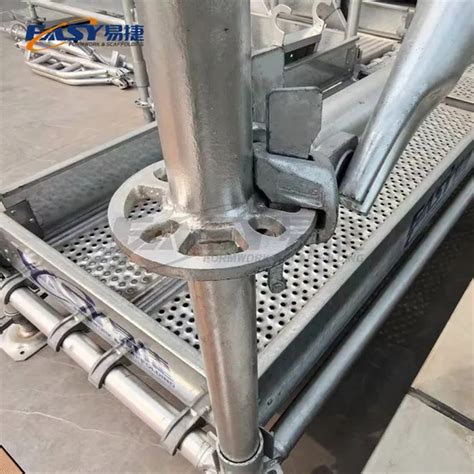 Easy Multifunctional Scaffold 48 3mm Layher Allround Ringlock Scaffolding System For